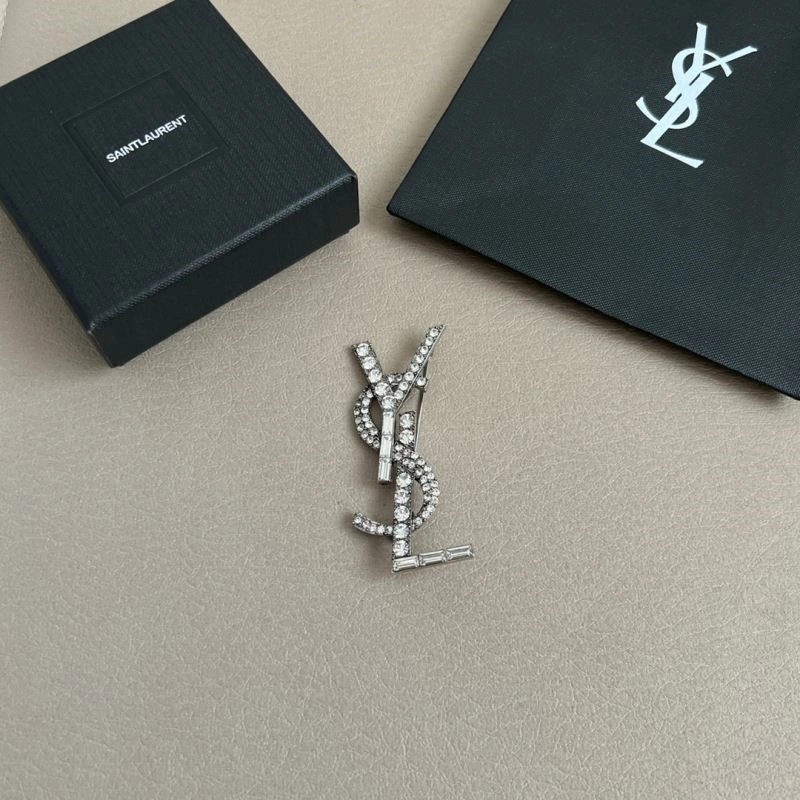 Ysl Brooches