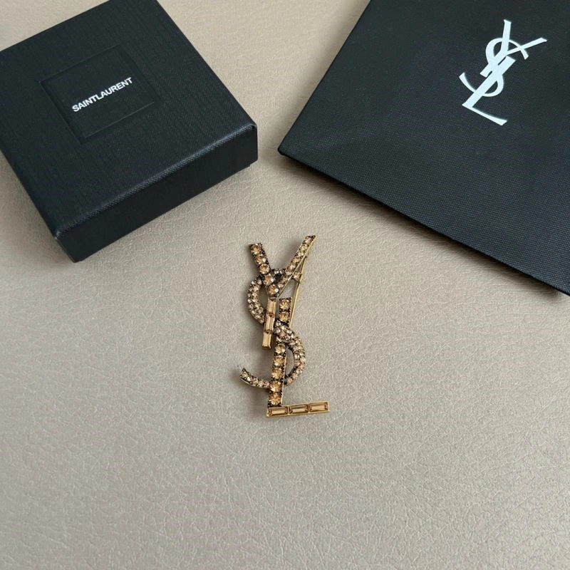 Ysl Brooches