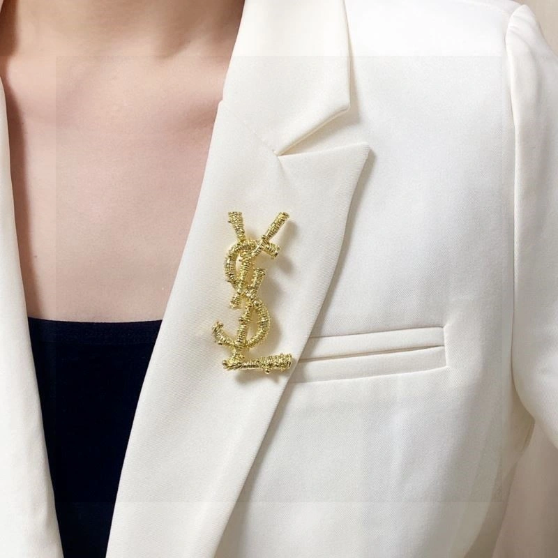 Ysl Brooches