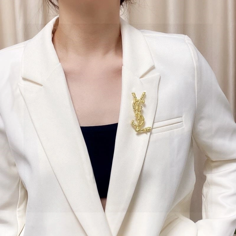 Precise copy Ysl Brooches