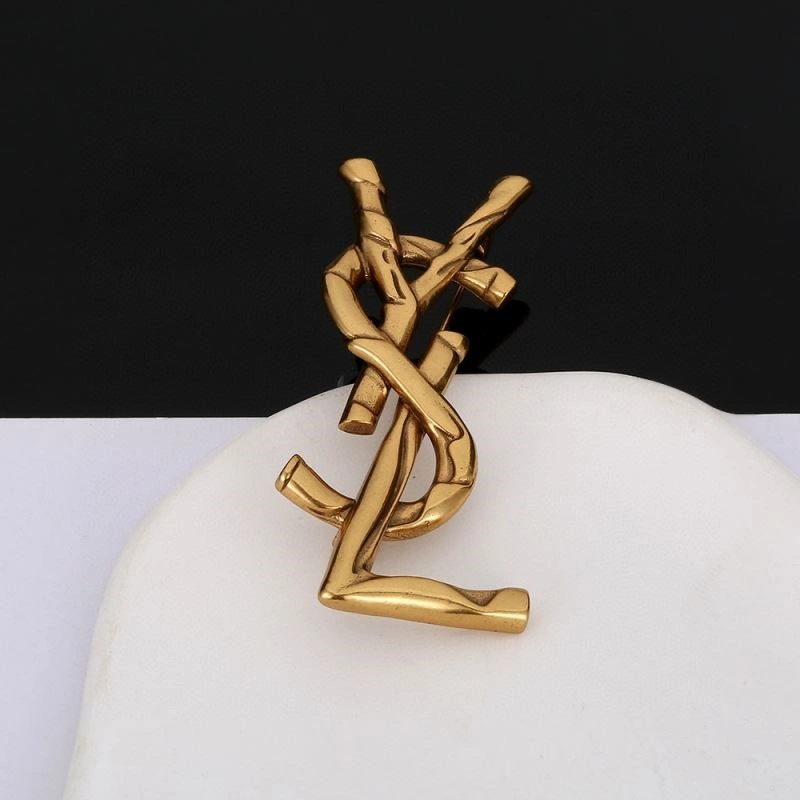 Ysl Brooches