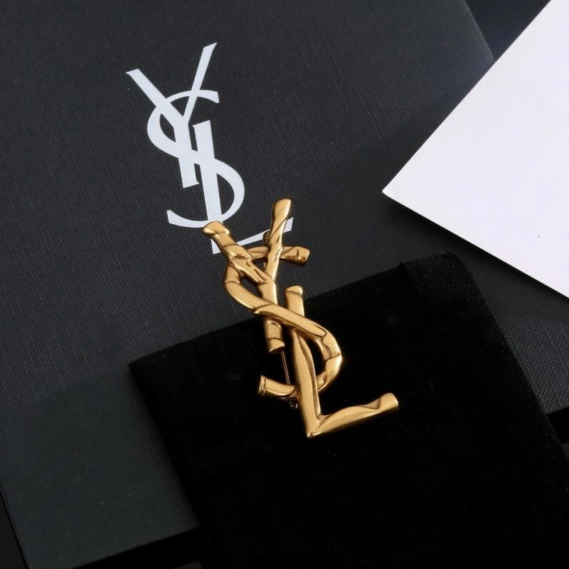 Top match Ysl Brooches