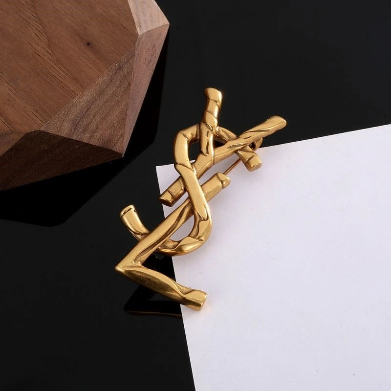 Top match Ysl Brooches