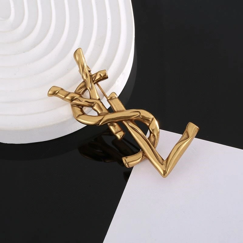 Top match Ysl Brooches