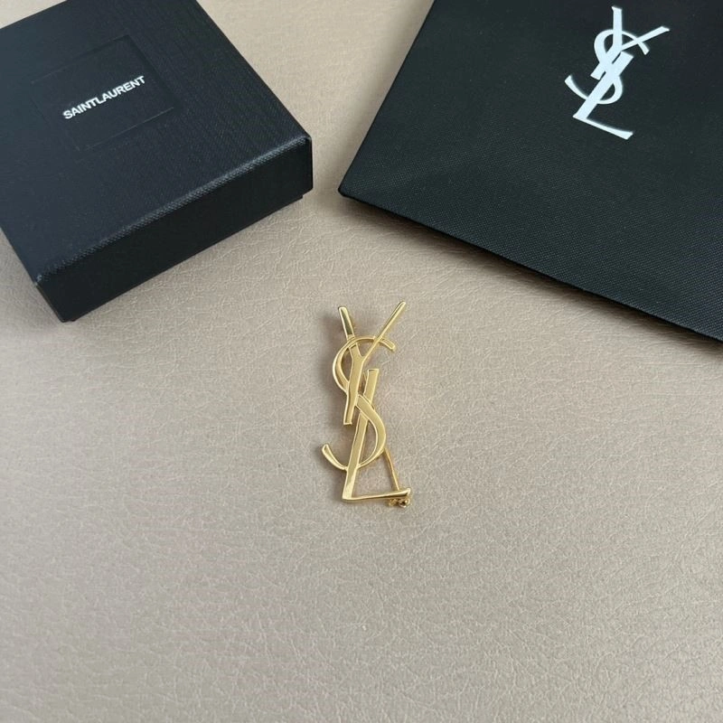 Ysl Brooches