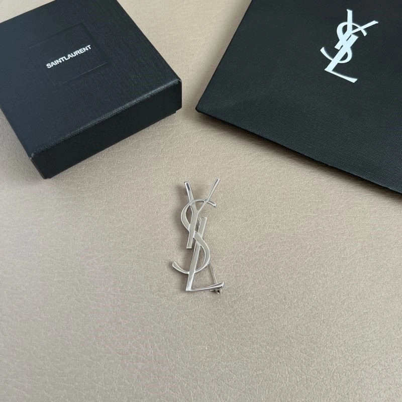 Ysl Brooches