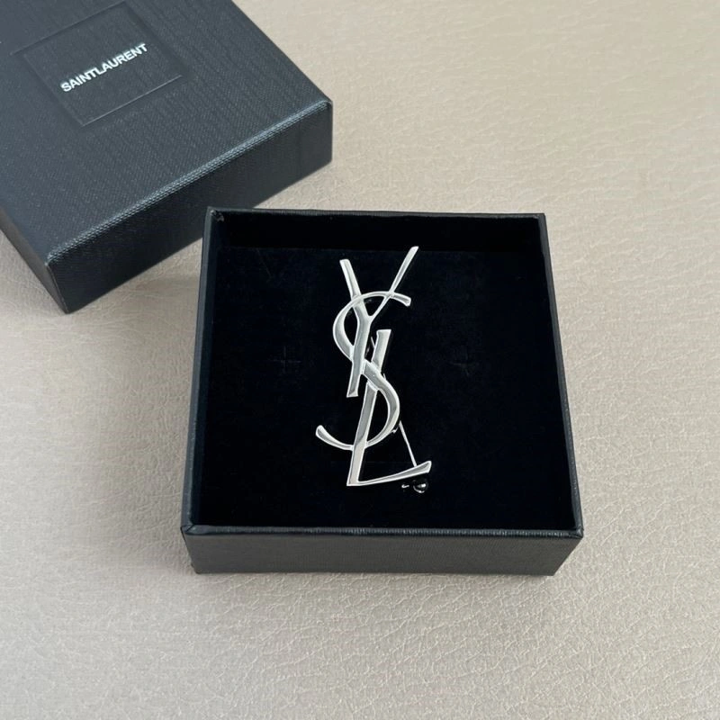 Ysl Brooches