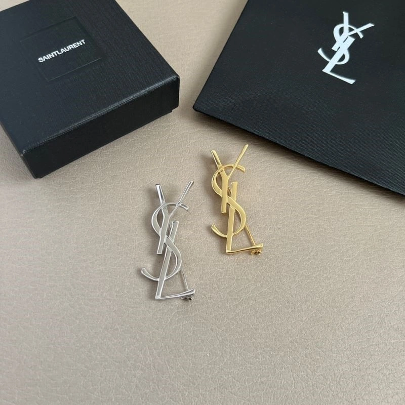Ysl Brooches
