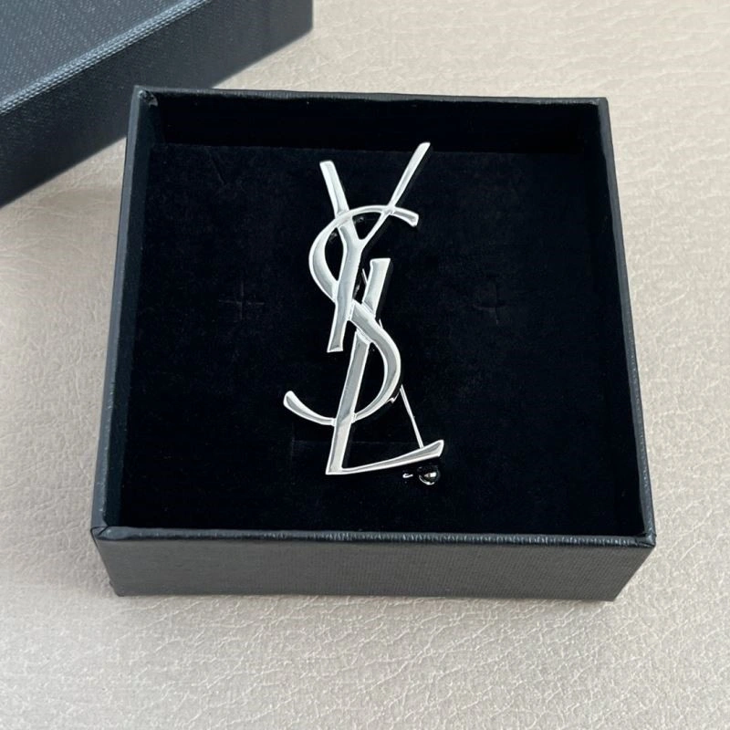 Ysl Brooches