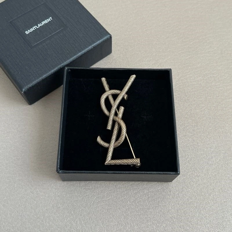 Ysl Brooches