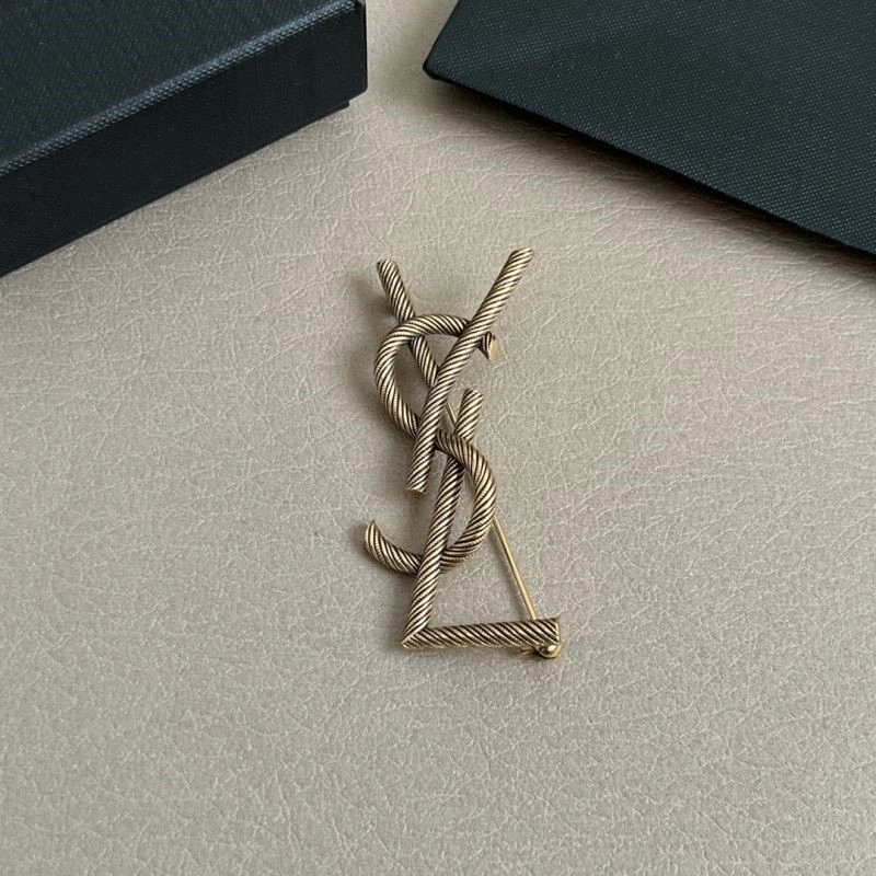 Perfect replica Ysl Brooches