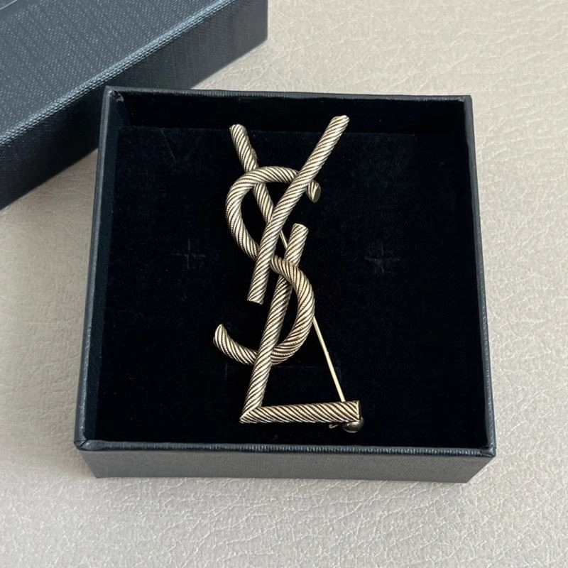 Perfect replica Ysl Brooches