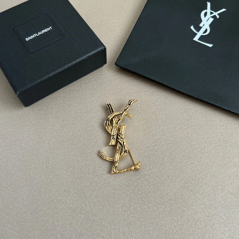 Ysl Brooches