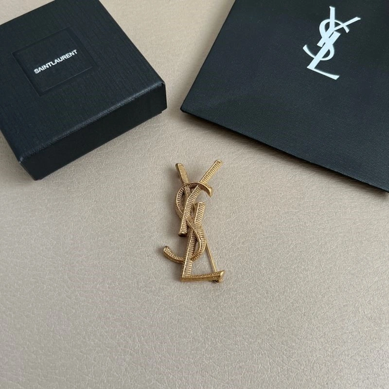 Ysl Brooches