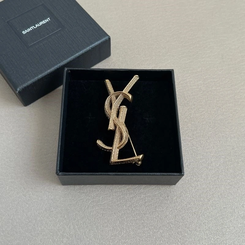 Cut-rate Ysl Brooches