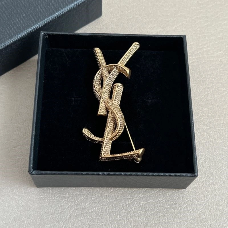Cut-rate Ysl Brooches