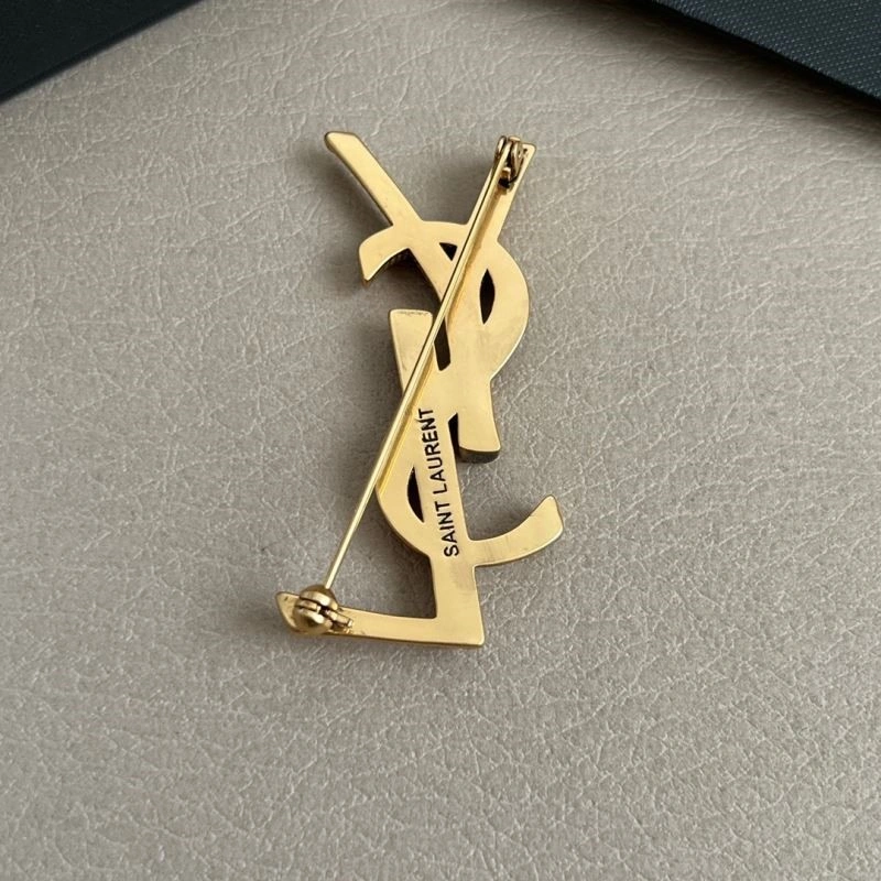 Cut-rate Ysl Brooches
