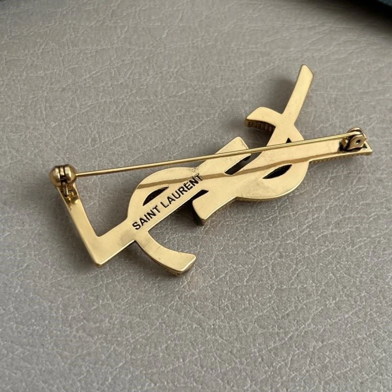 Cut-rate Ysl Brooches