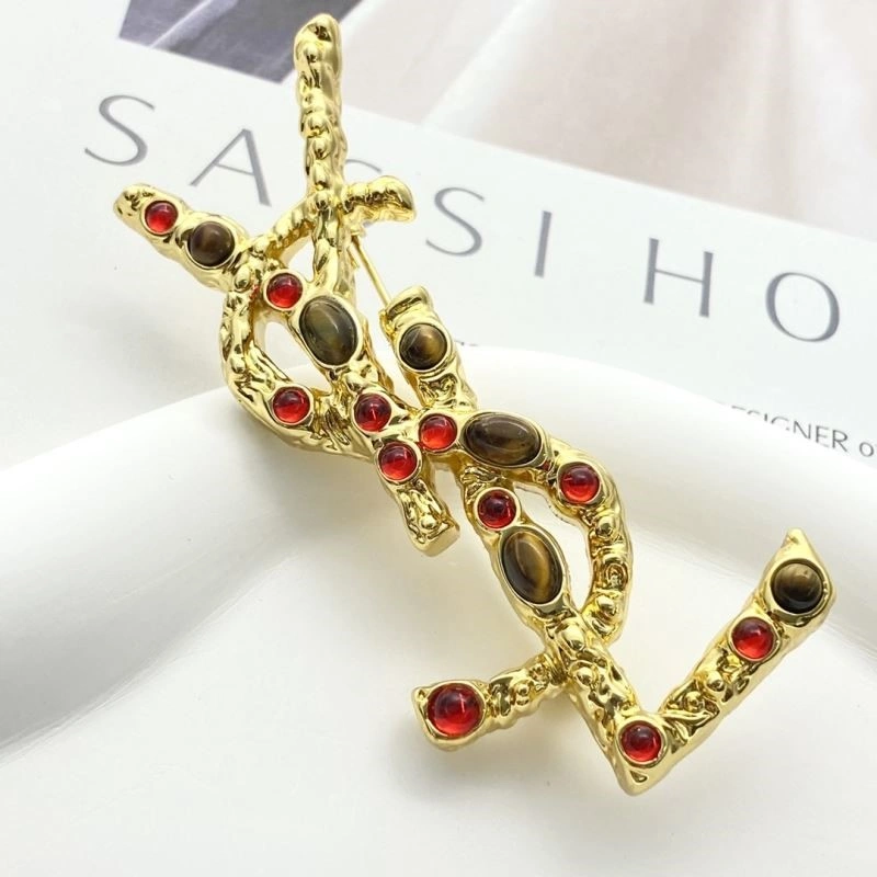 Ysl Brooches