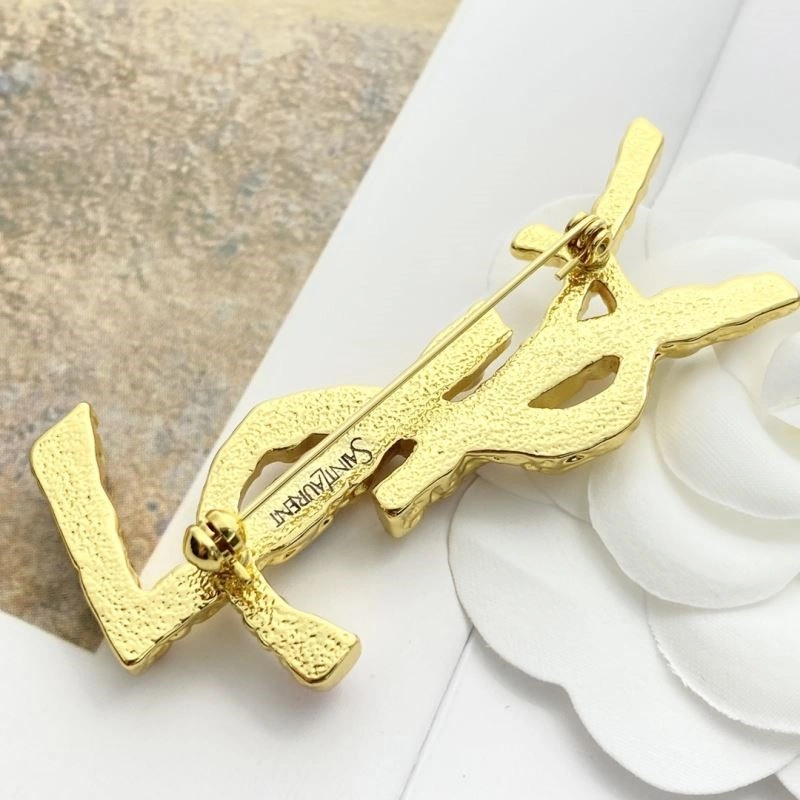Ysl Brooches