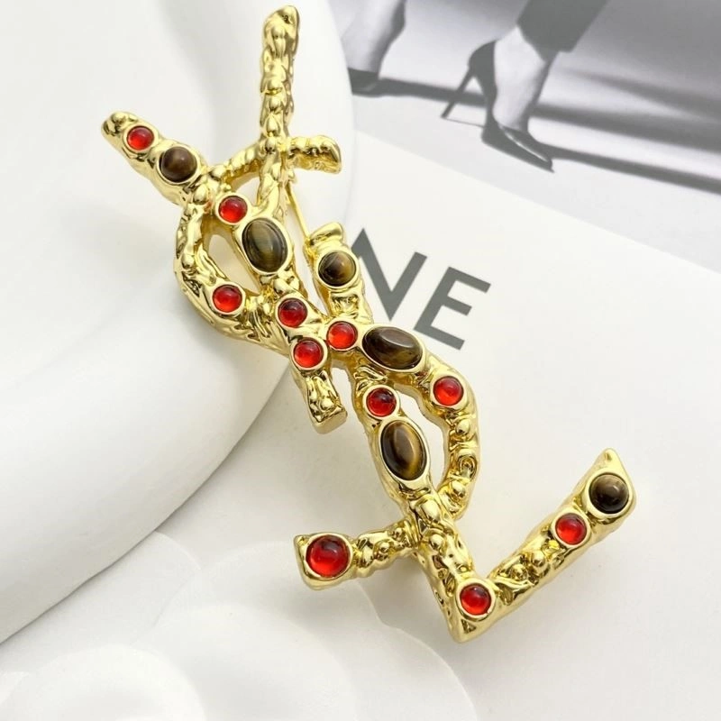 Ysl Brooches