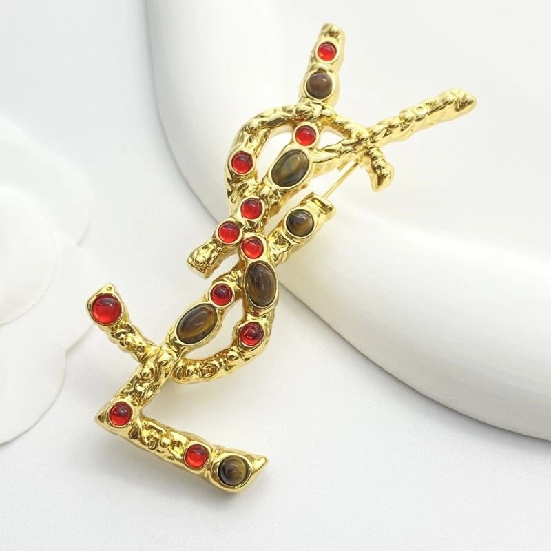 Ysl Brooches