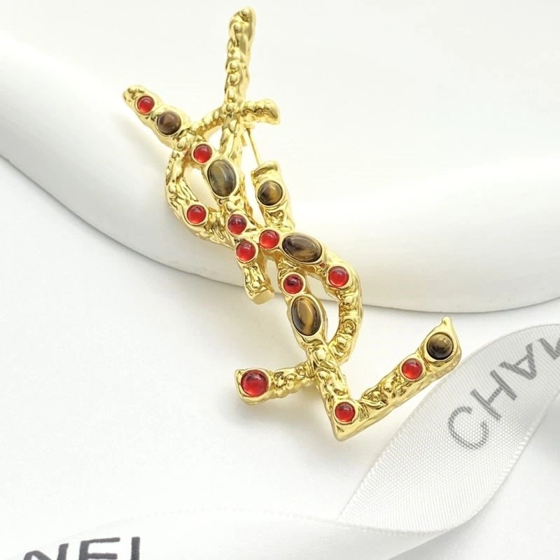 Ysl Brooches