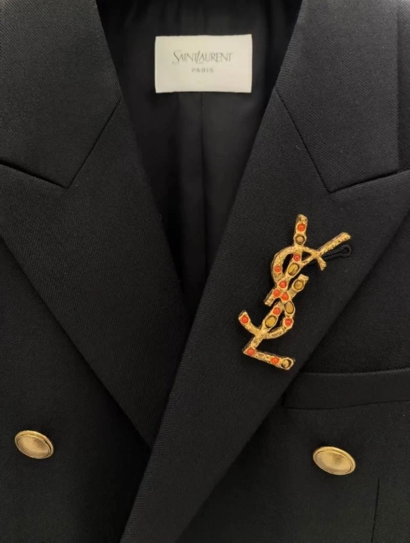 Ysl Brooches