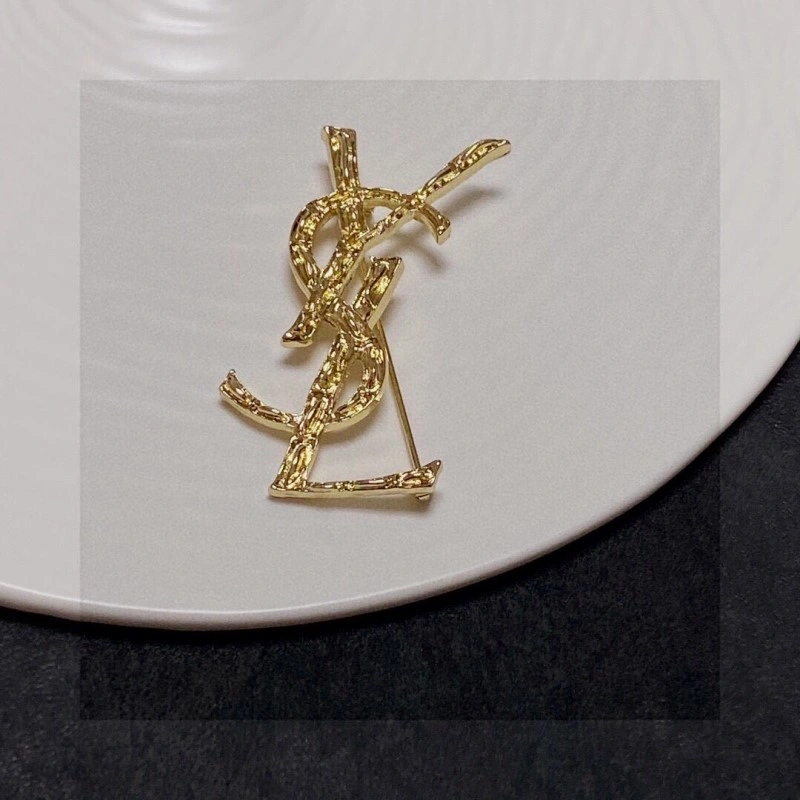 Ysl Brooches