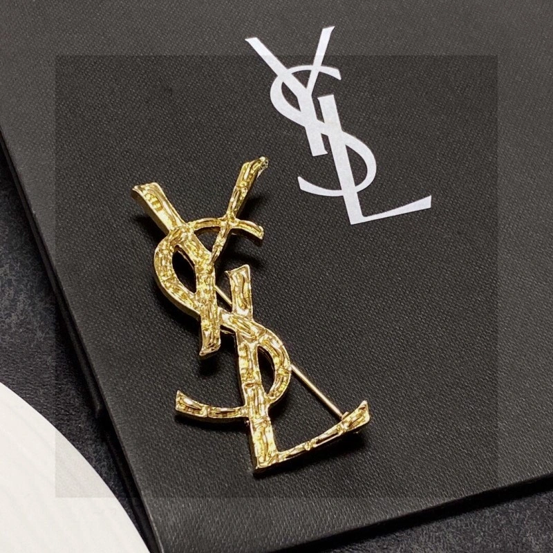 Ysl Brooches