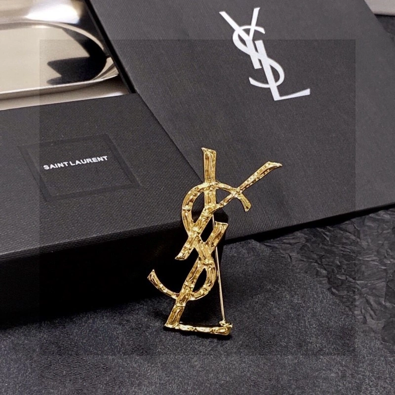 Ysl Brooches