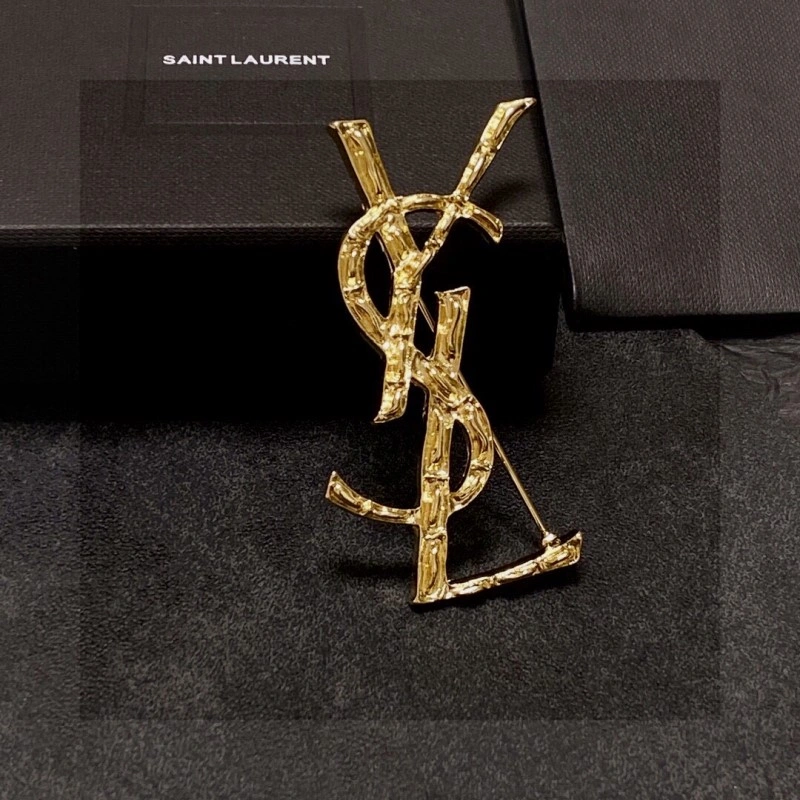 Ysl Brooches