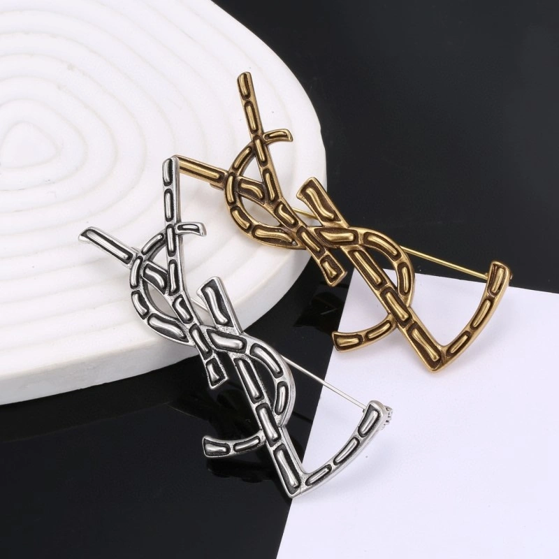Ysl Brooches