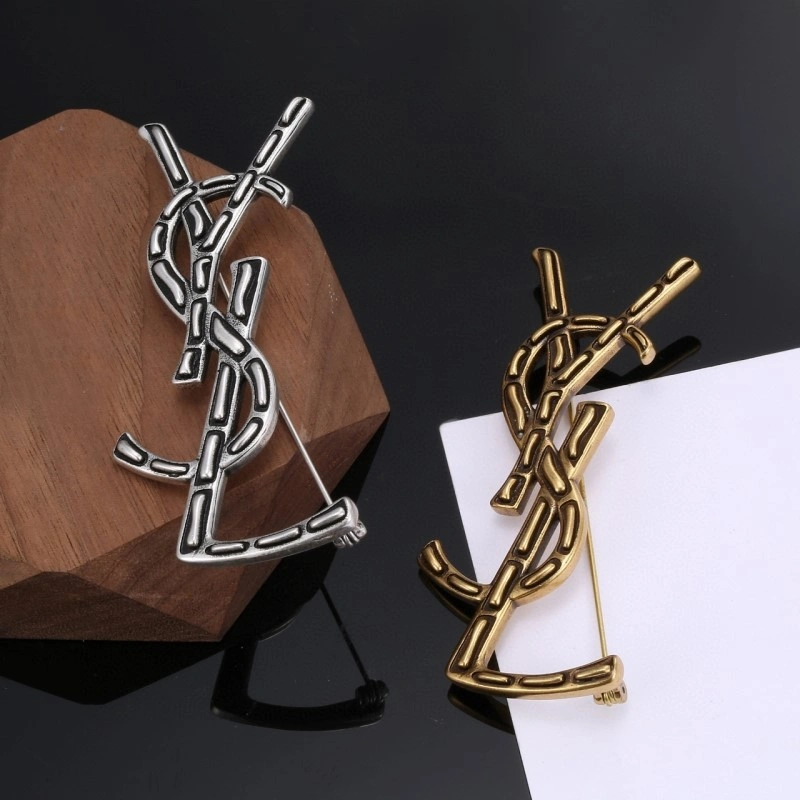 Exact replica Ysl Brooches
