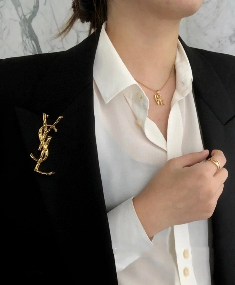 Exact replica Ysl Brooches