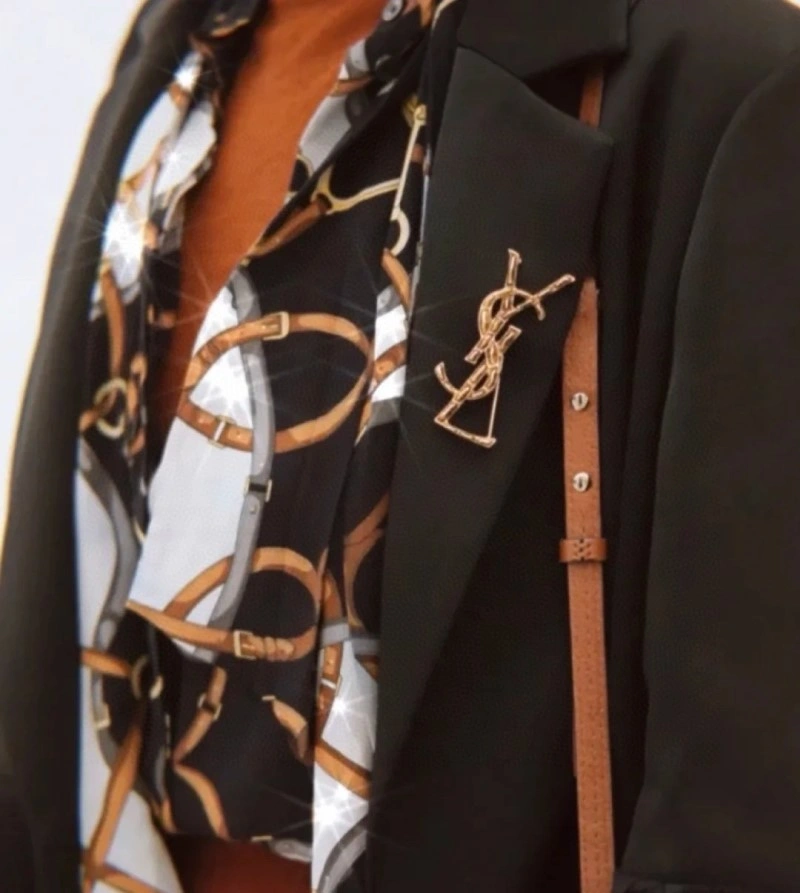 Exact replica Ysl Brooches