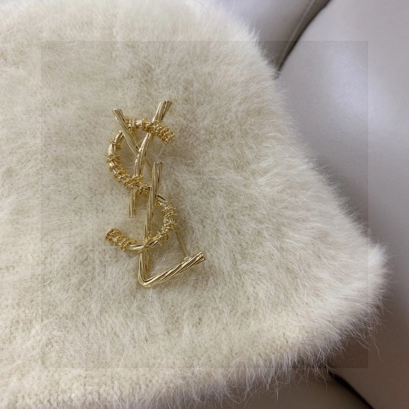 Genuine Ysl Brooches