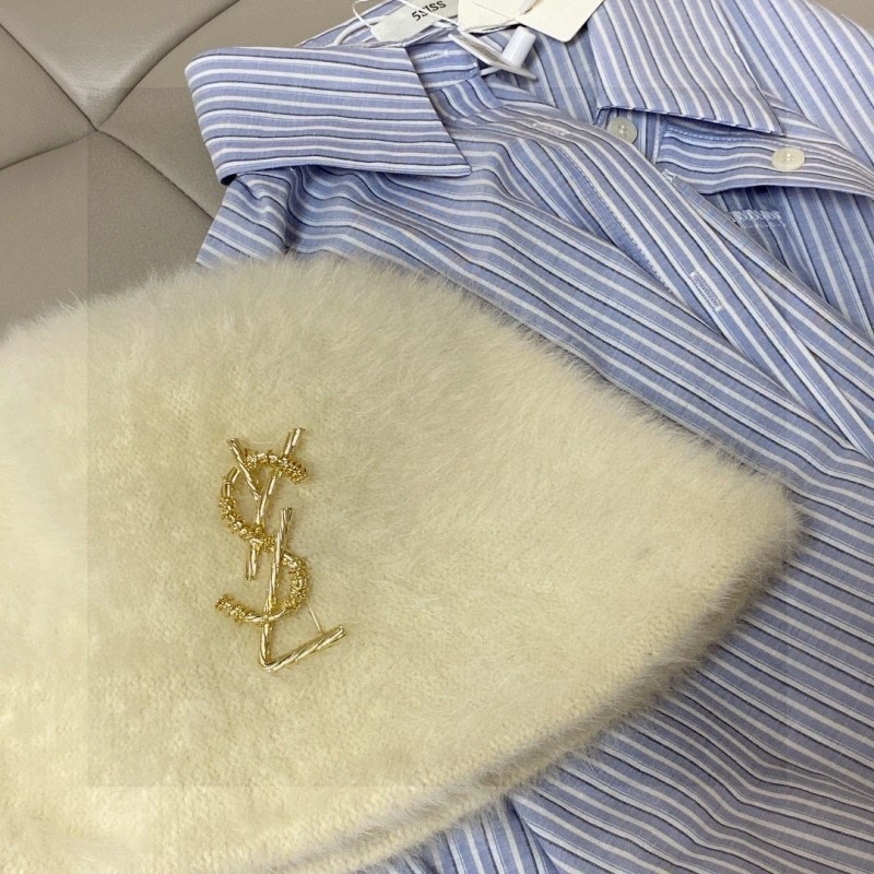 Genuine Ysl Brooches