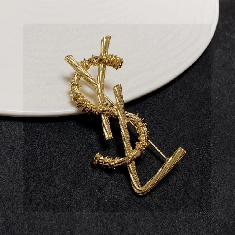 Genuine Ysl Brooches