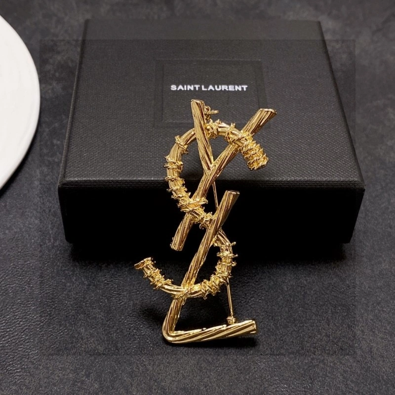 Genuine Ysl Brooches
