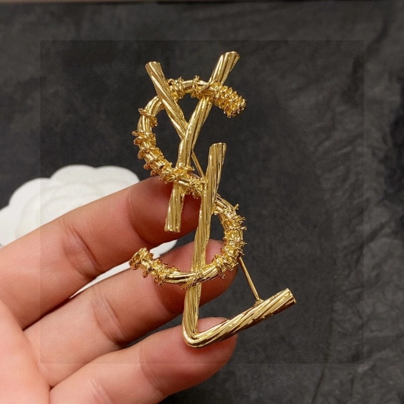 Genuine Ysl Brooches