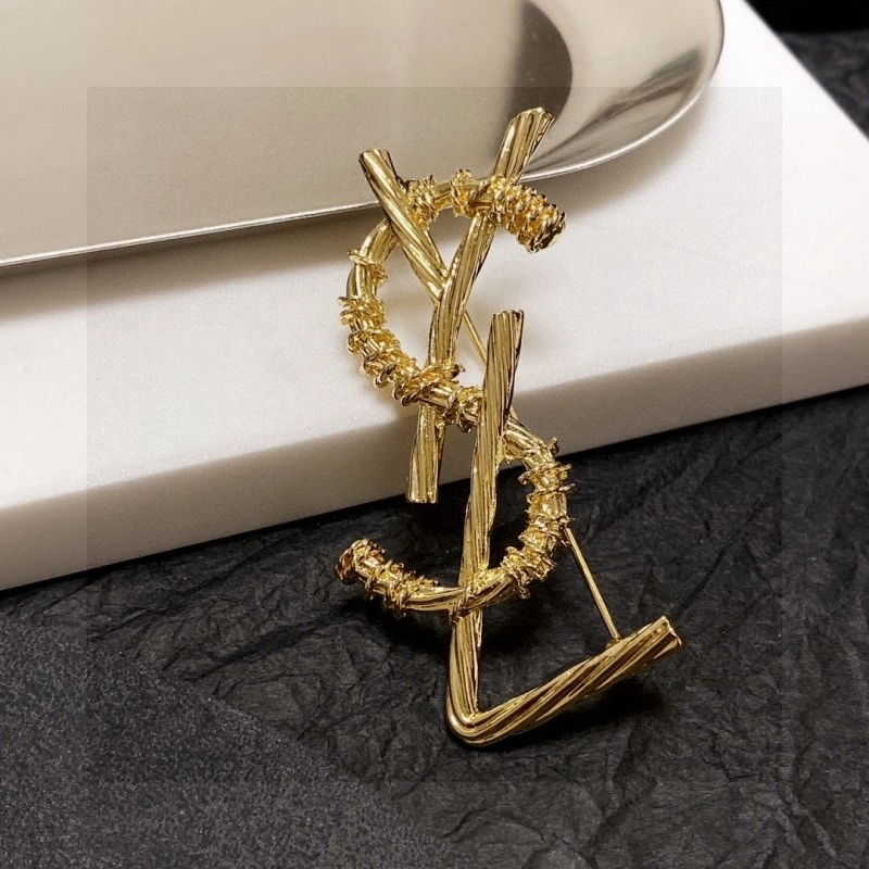 Genuine Ysl Brooches