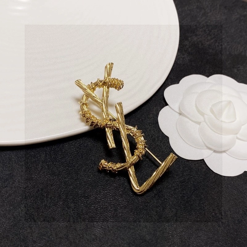 Genuine Ysl Brooches