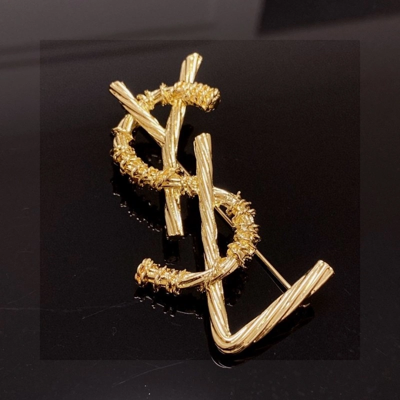 Genuine Ysl Brooches