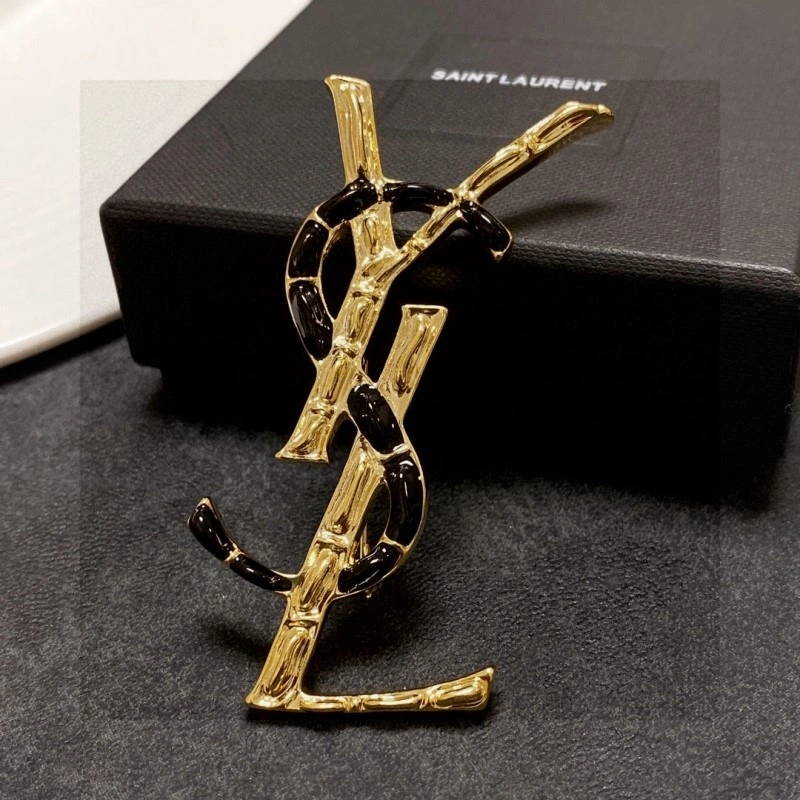 Ysl Brooches