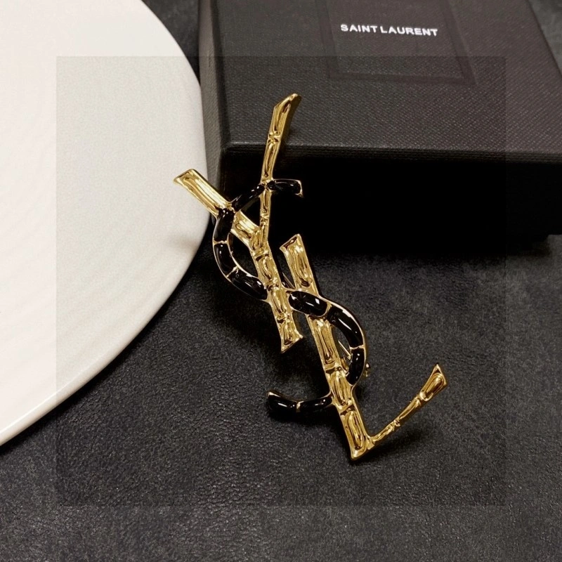 Real Ysl Brooches