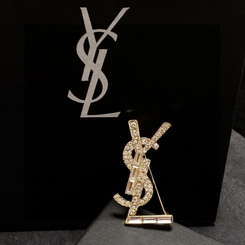 Real Ysl Brooches