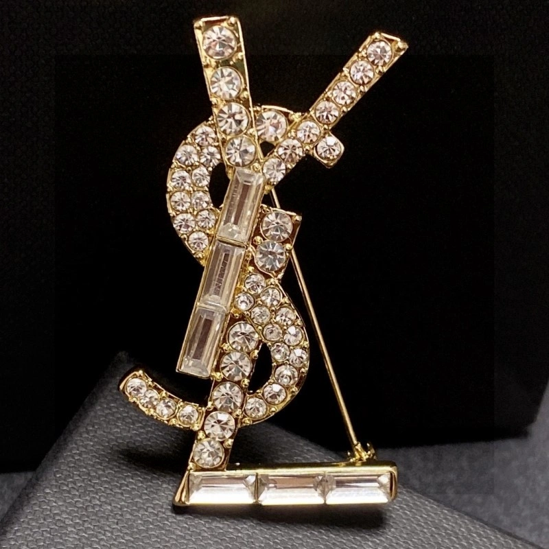 Real Ysl Brooches