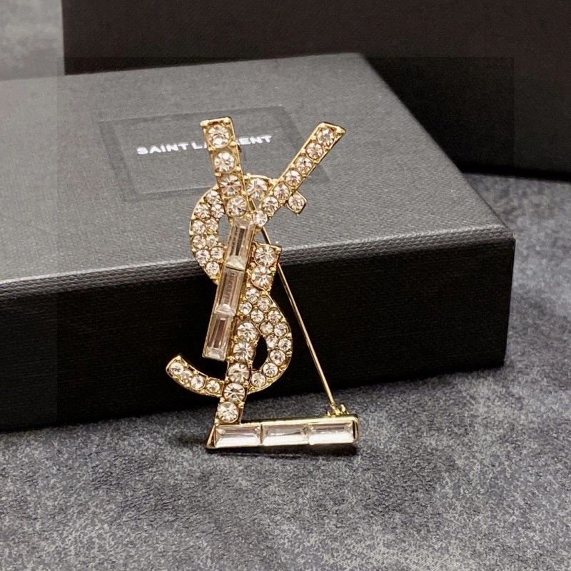 Real Ysl Brooches