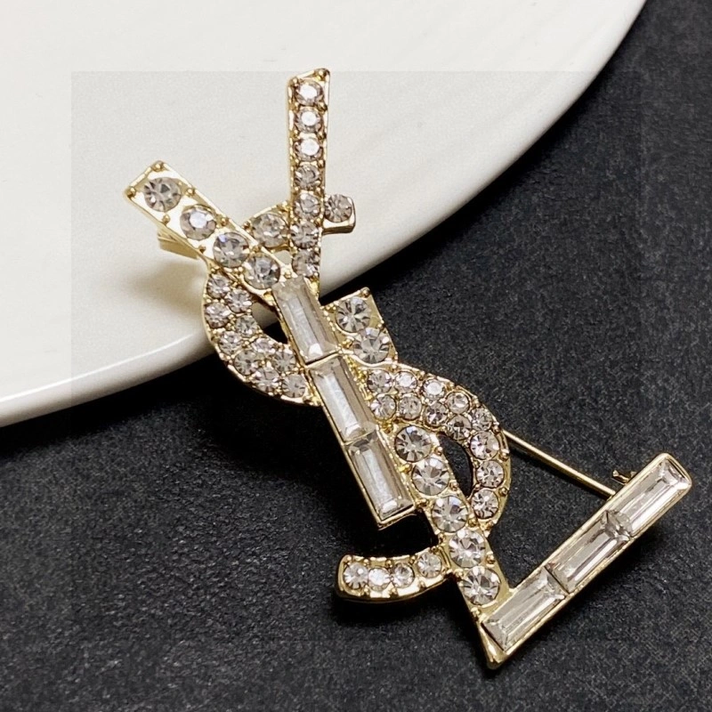 Real Ysl Brooches